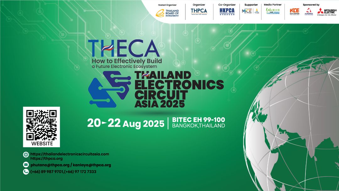 THAILAND ELECTRONICS CIRCUIT ASIA 2025